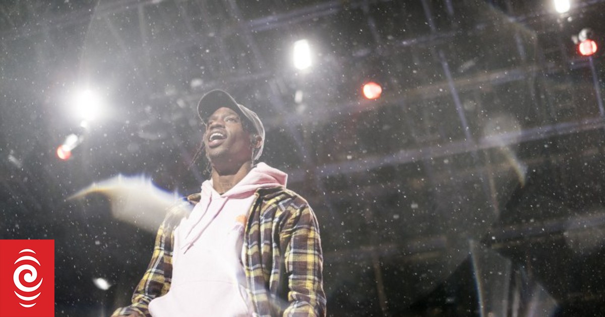 Travis Scott is heading to New Zealand | RNZ News