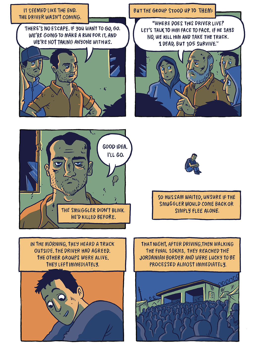 The Pencilsword: Hussam and The Death Way | RNZ News