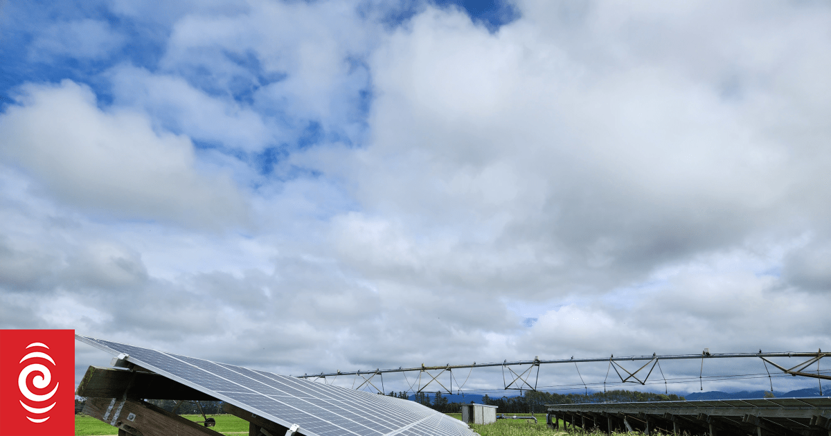 Stewart Island solar farm to fight high power prices gets funding | RNZ ...