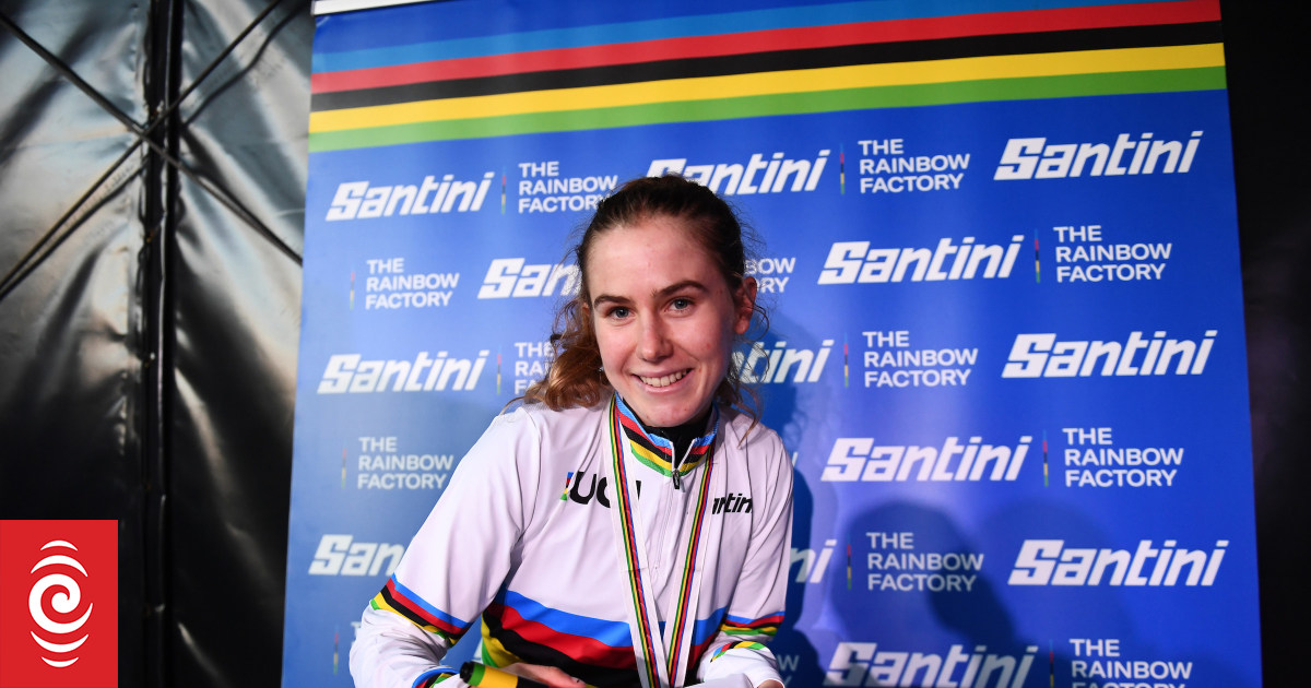 Fisher-Black wins first World Tour stage | RNZ News