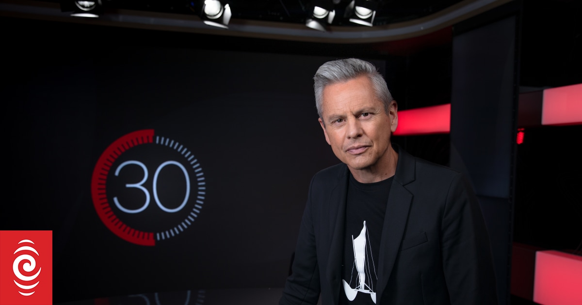 RNZ's brand new current affairs show: 30 with Guyon Espiner | RNZ News