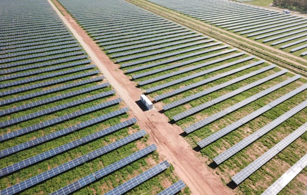 Genesis Energy partners with Australian solar farm developer | RNZ News