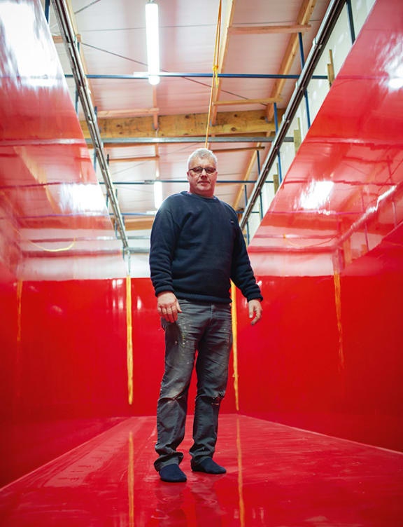 Max Laver: from building boats to shaping dinghies in Piopio | RNZ