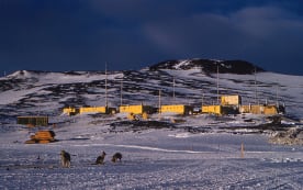 Scott Base Antarctica: The Early Years | A Gallery from Nine To Noon ...
