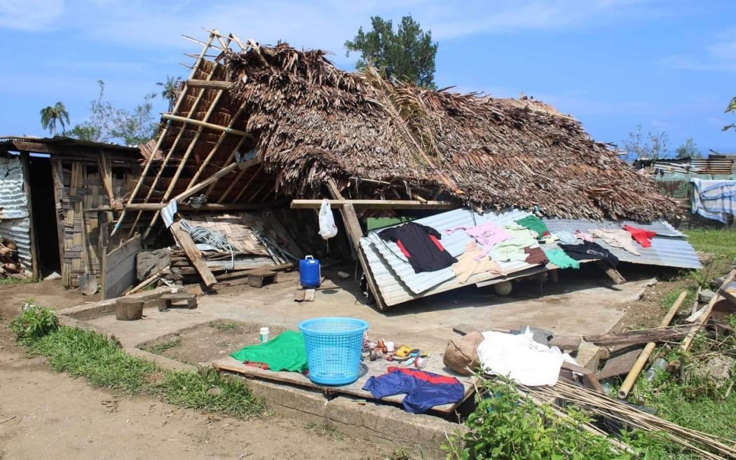 Vanuatu's transport challenge hinders cyclone Lola recovery | RNZ News