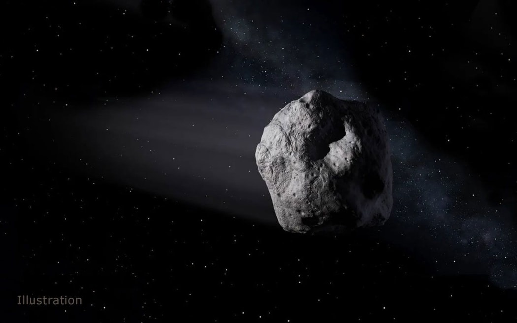 An asteroid discovered days ago will narrowly miss Earth | RNZ News