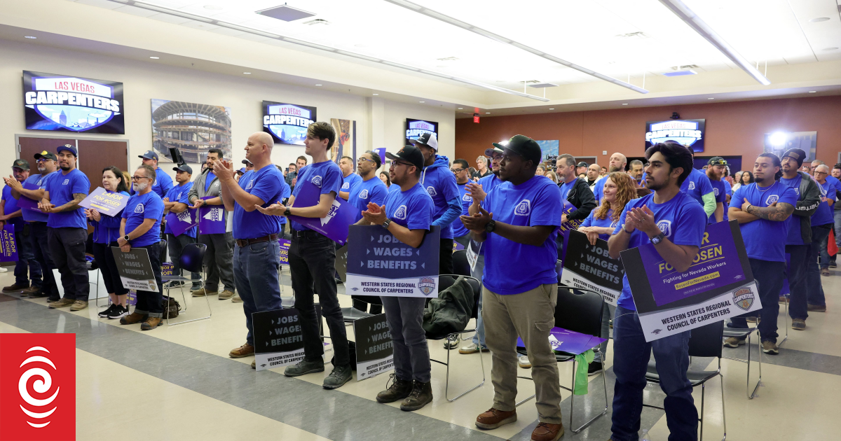 Kamala Harris struggles to secure men's support in labour unions | RNZ News