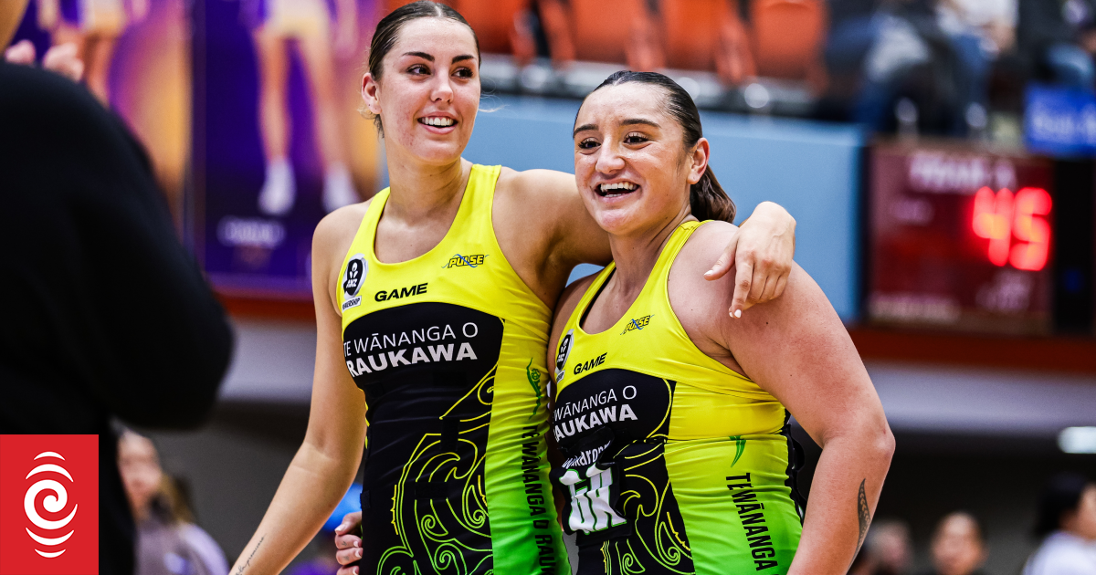 Netball wrap: Mystics in pole position, the Pulse's dilemma | RNZ News
