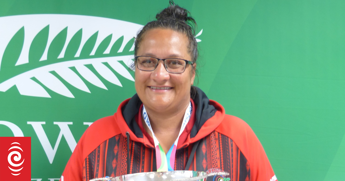 Auckland teacher Milika Nathan wins World Bowls Champion of Champions ...