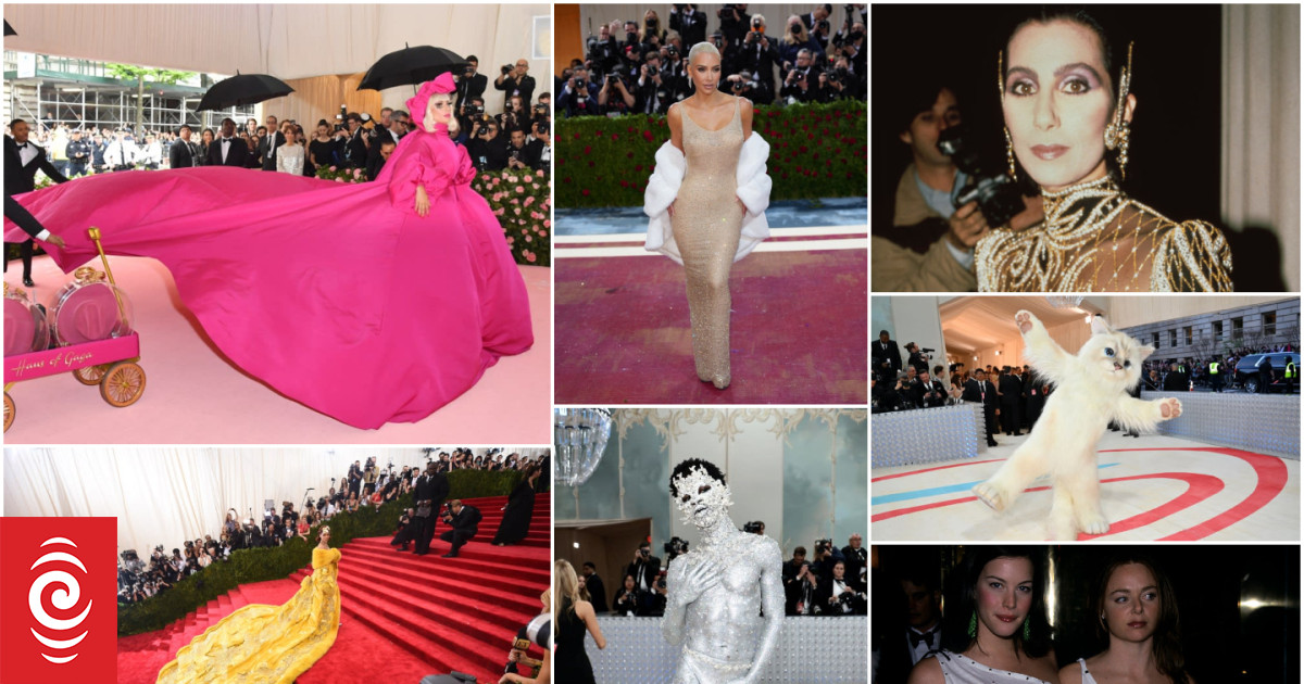 10 iconic looks from the Met Gala | RNZ News