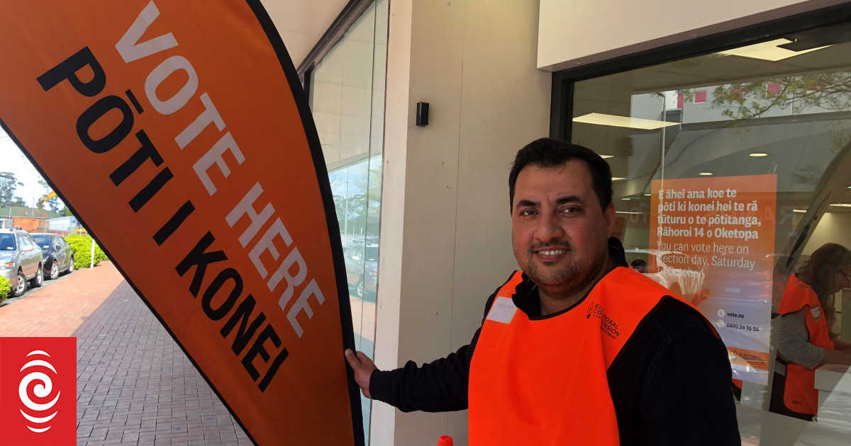 Behind the polling booths | RNZ News