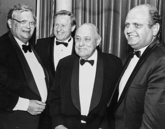 Mike Moore: Prime Minister 1990 | A Gallery from News | RNZ
