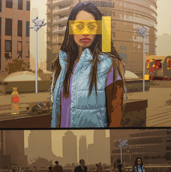 Kelcy Taratoa - behind the colourful pictures | RNZ