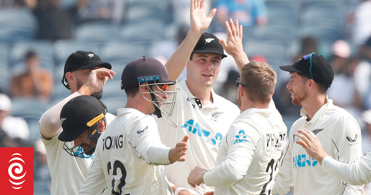 Test cricket as it happened: Black Caps v India day 3 | RNZ News