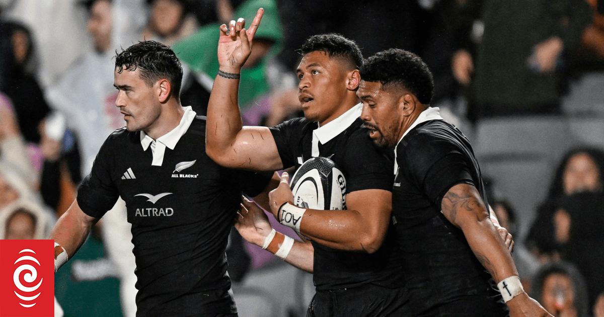 All Blacks wing Caleb Clarke re-commits to NZ Rugby | RNZ News