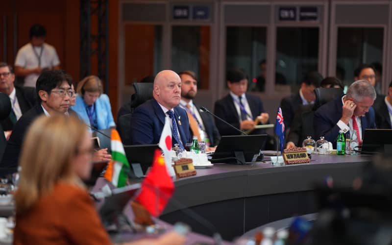 PM Christopher Luxon talks up project to boost halal meat exports | RNZ