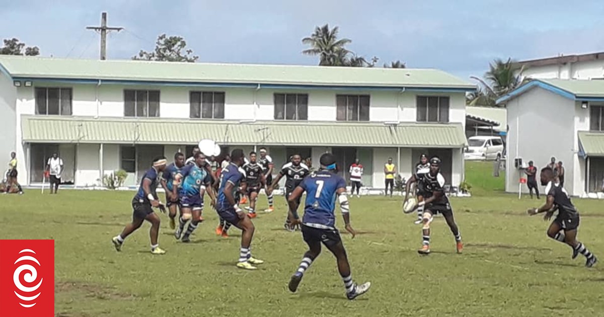 Fiji NRL axes lower grades to combat Covid-19 | RNZ News