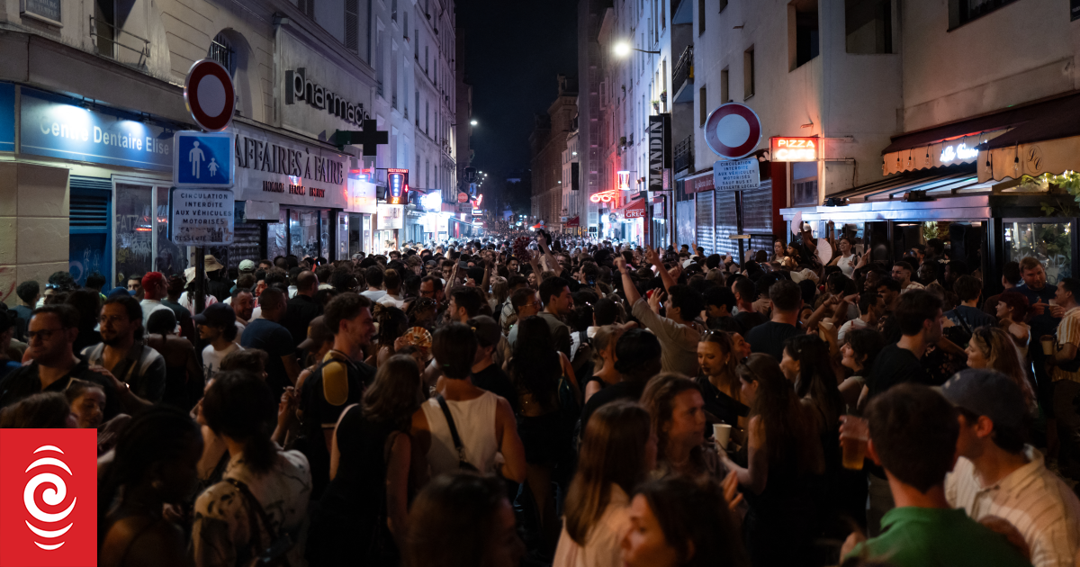 Woman recalls 'numb' feeling after syringe attack at French music ...