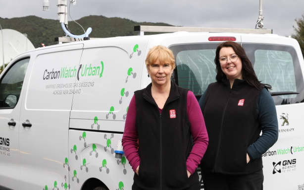 New van lab for measuring carbon dioxide levels praised by scientists | RNZ