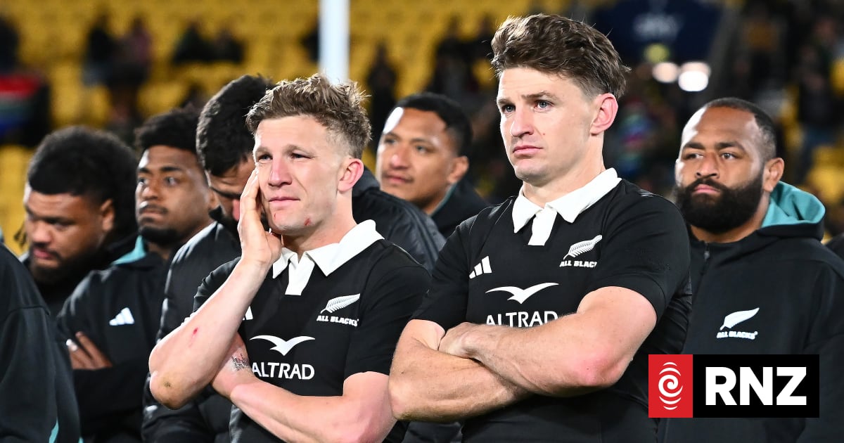 All Blacks record loss fallout: What happens now? | RNZ