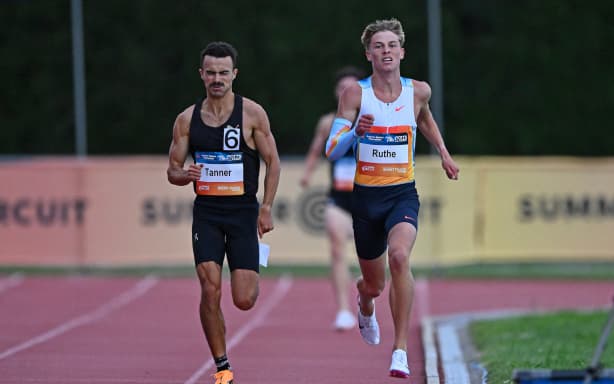 Teen athletics star Sam Ruthe smashes mile world record for his age | RNZ