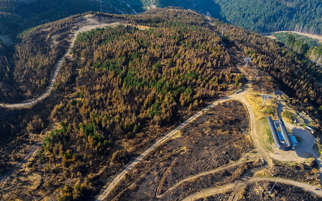 Threat of fire increasing concern for Christchurch Adventure Park | RNZ ...