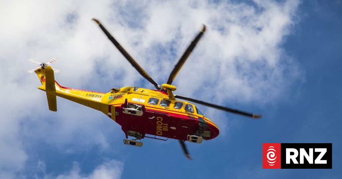 Woman rescued after son calls 111 | RNZ