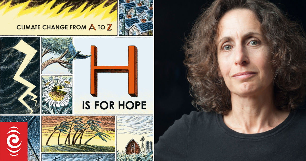 Elizabeth Kolbert: The A to Z of climate change | RNZ