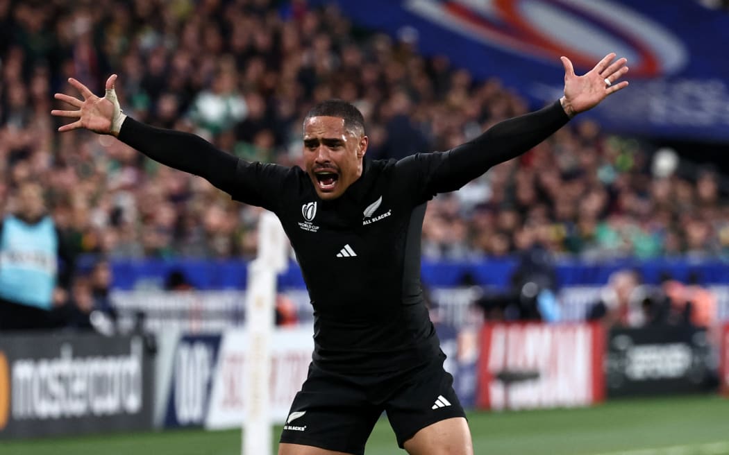 Rugby World Cup: South Africa beat 14-man All Blacks to claim record ...