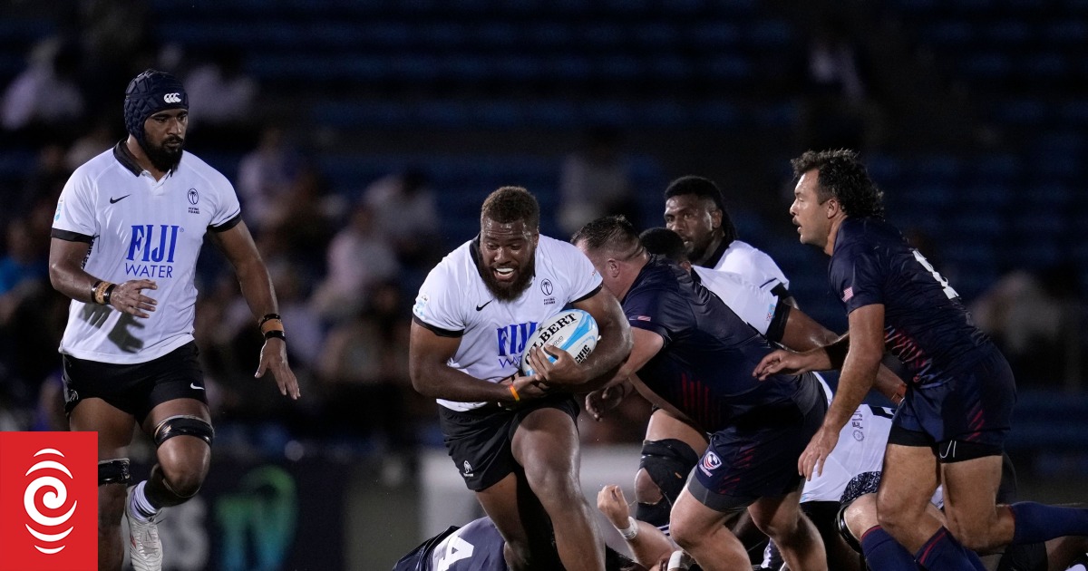 Call for a Fiji rugby players association gets support | RNZ News