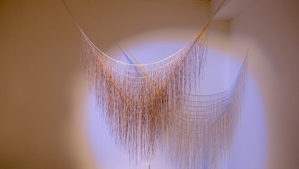 New Arts Laureate, weaver and artist Dr Maureen Lander | RNZ