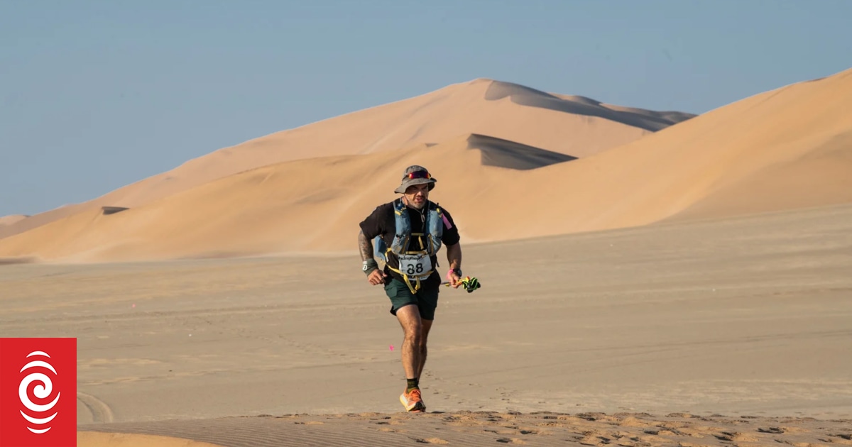 Ultramarathoner: Dr Inia Raumati | RNZ