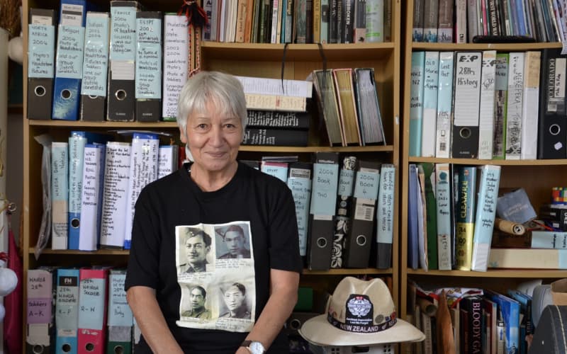 Daughter dedicates decades to preserving the legacy of the 28th Māori ...