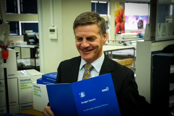 In photos: Bill English | A Gallery from News | RNZ