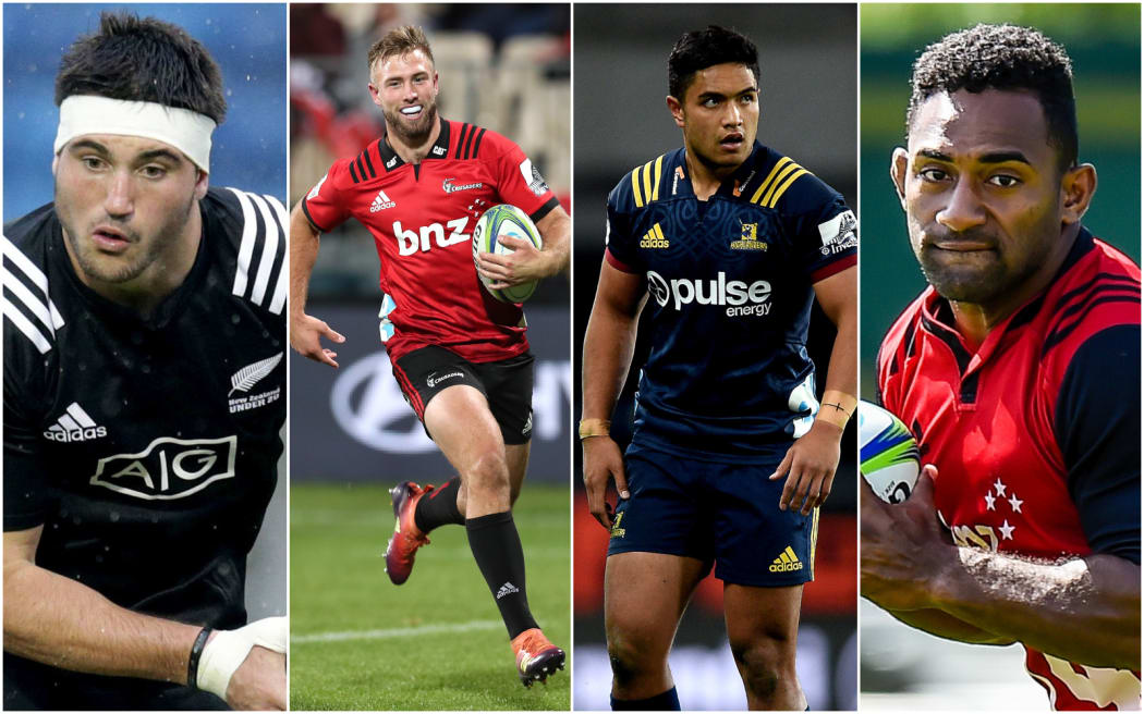 Four new All Blacks named for Rugby Championship | RNZ News