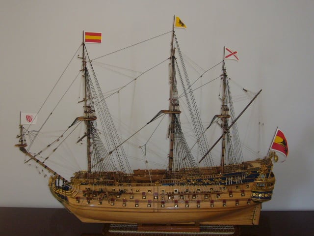 Thomas Stazyk: Model Ships | A Gallery from Nights | RNZ National