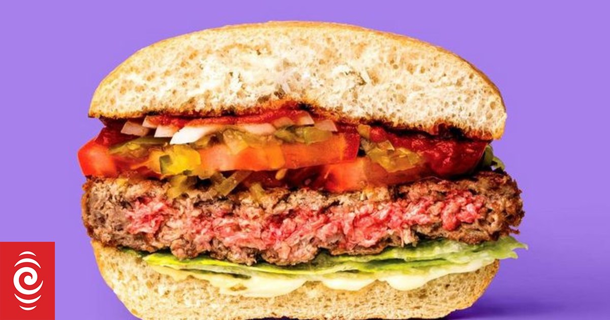 National MP slams Air NZ's offer of meat-free burger | RNZ News