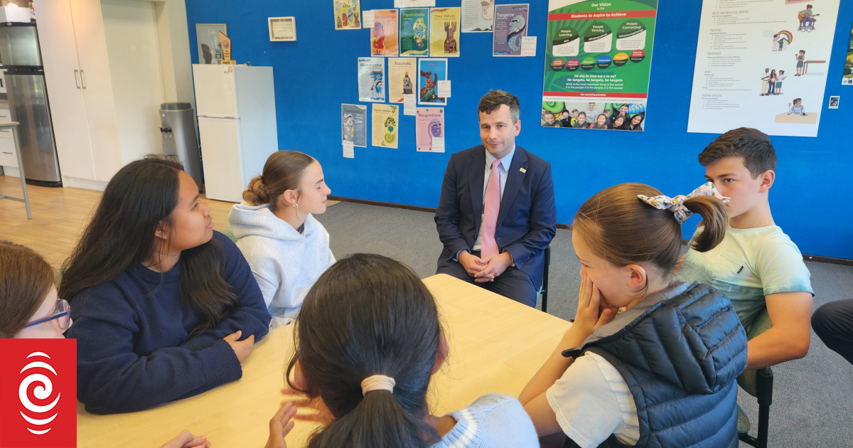 Different educational regions could help attendance battle - Seymour ...