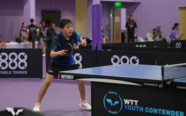 Kiwi table tennis prodigy climbs world rankings at rapid pace | RNZ