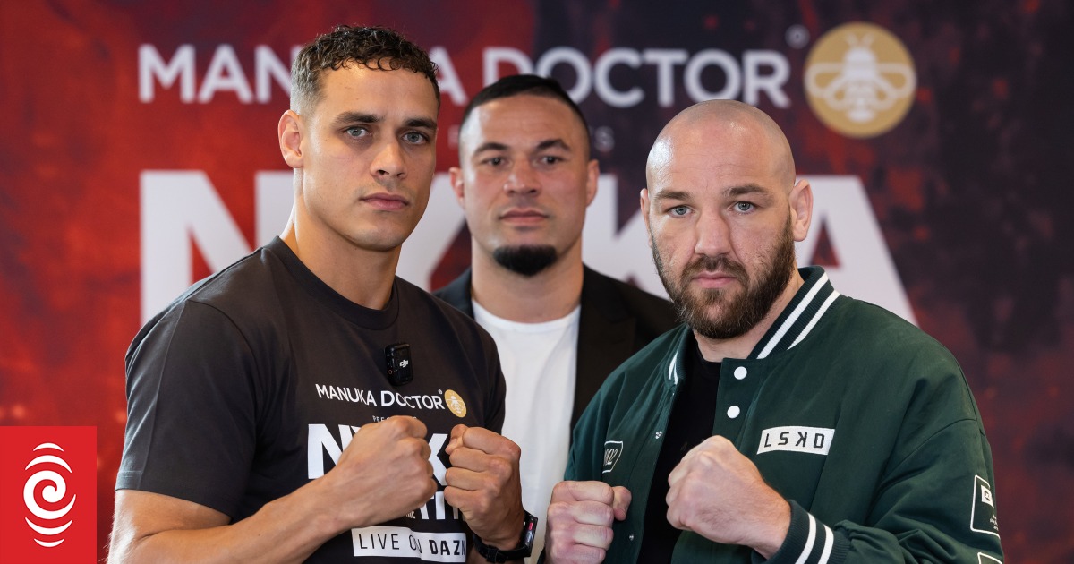 Nyika will need to be 'cut above' to edge formidable foe Blake Caparello | RNZ News