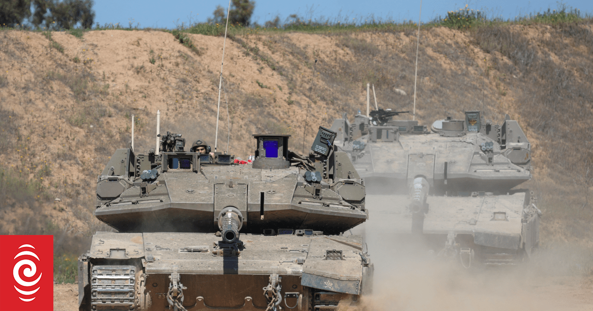 Israel launches first ground offensive since Gaza ceasefire collapse ...