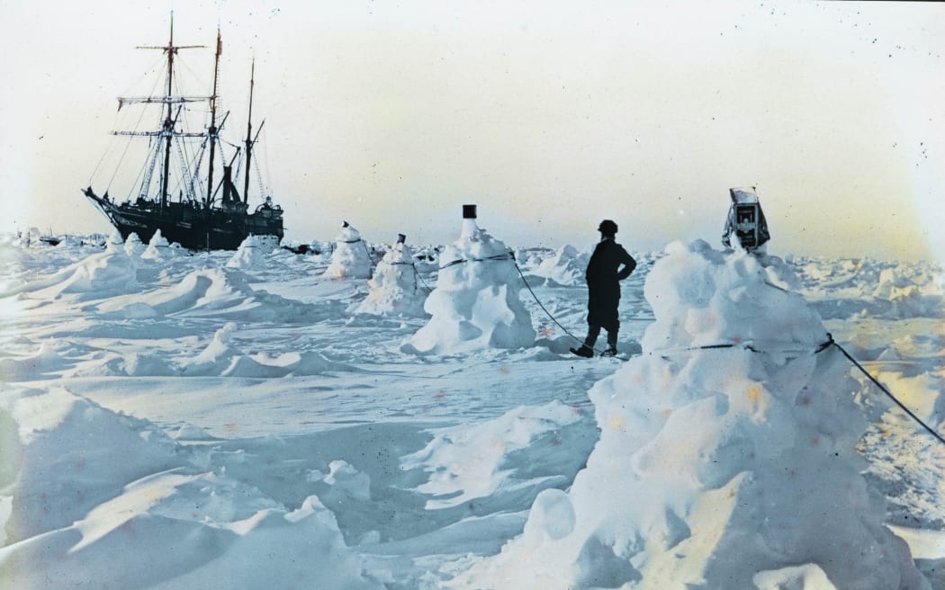 Rare Ernest Shackleton medal heading to NZ after battle with British ...