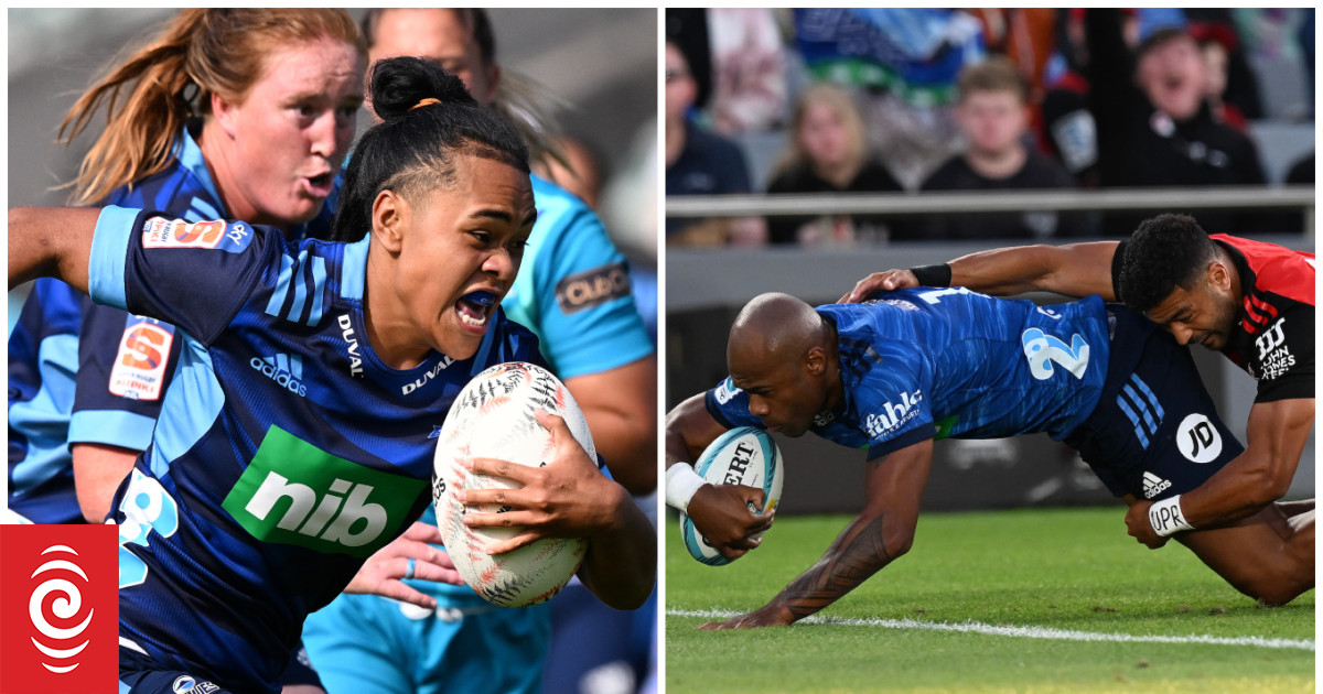 Super Rugby wrap: Double heartbreak for the Blues | RNZ News