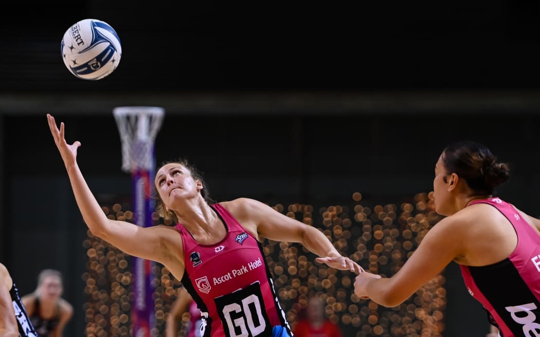 Netball: Steel's South African import Jeante Strydom realising ...