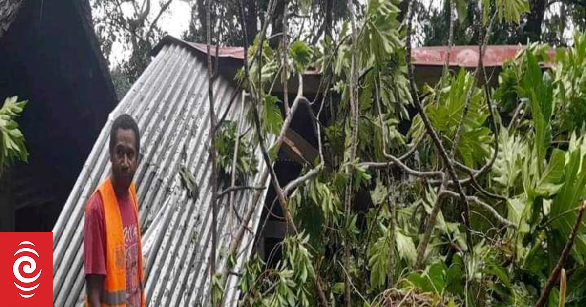 Severe damage in Vanuatu in wake of Cyclone Lola | RNZ