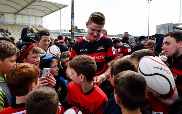 All Blacks star Jordie Barrett back to Christchurch where it all began ...