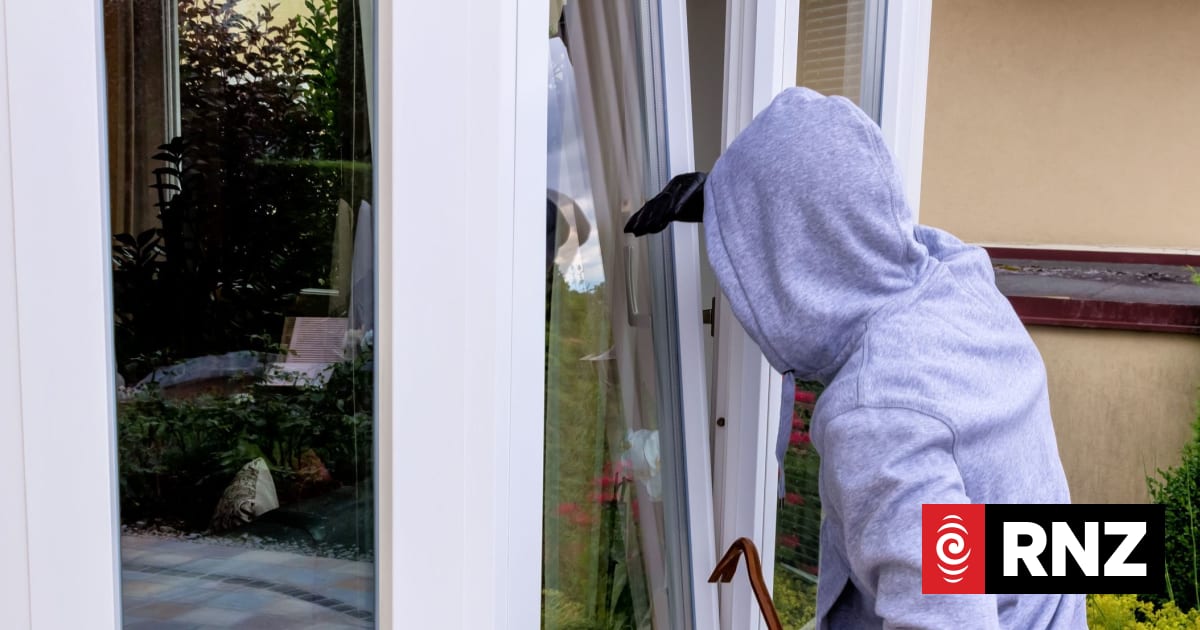 Police told woman to check on burglars herself - victim | RNZ