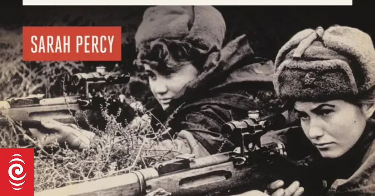 Book review: Forgotten Warriors by Sarah Percy | RNZ