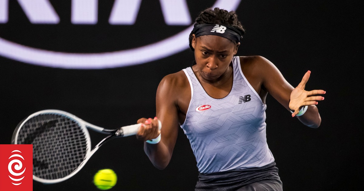 Tennis correspondent David Luddy at the Australian Open | RNZ