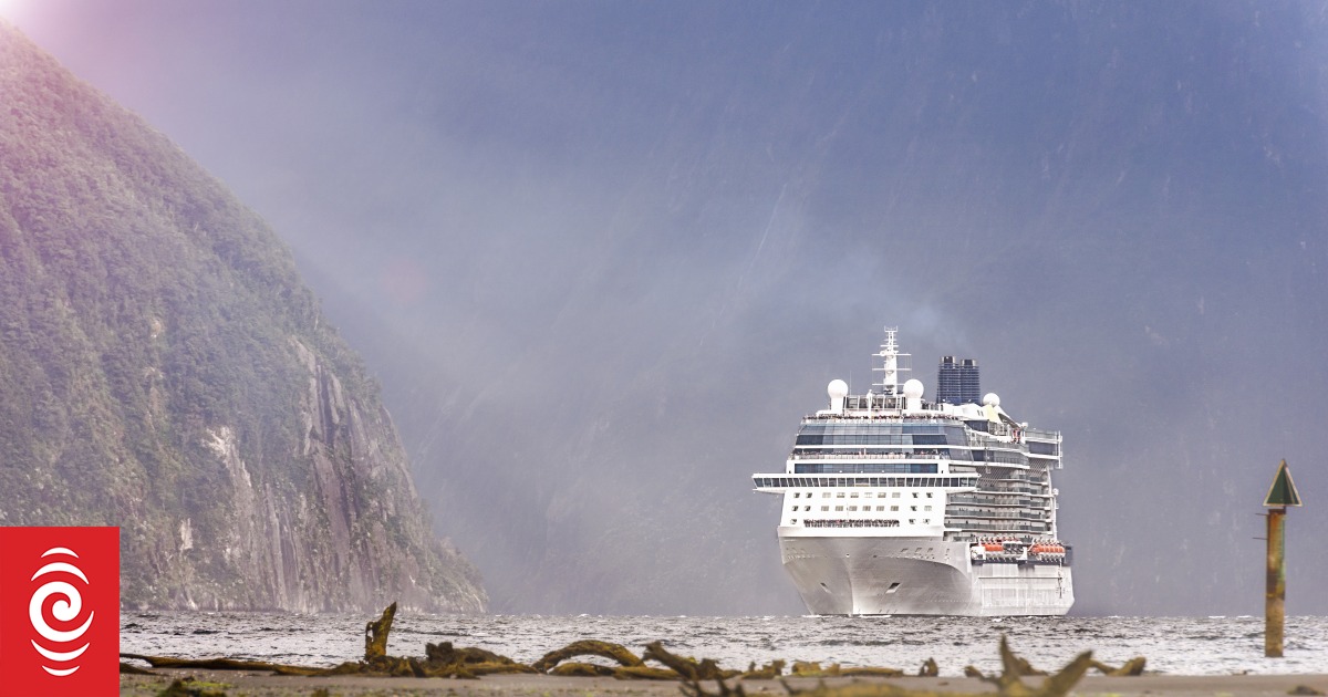 Discussions underway to attract more cruise ships to Bluff port | RNZ News